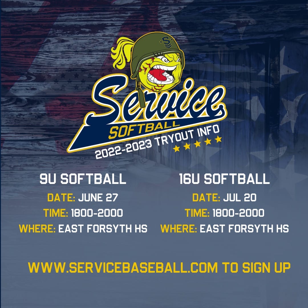 Service Baseball | Tryouts